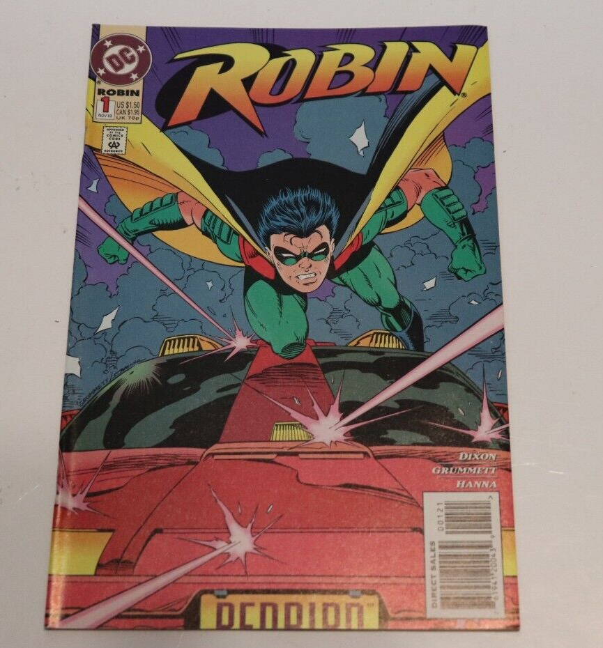 Robin #1 1993 DC Comics First Appearance of the Redbird Batman | Comic ...