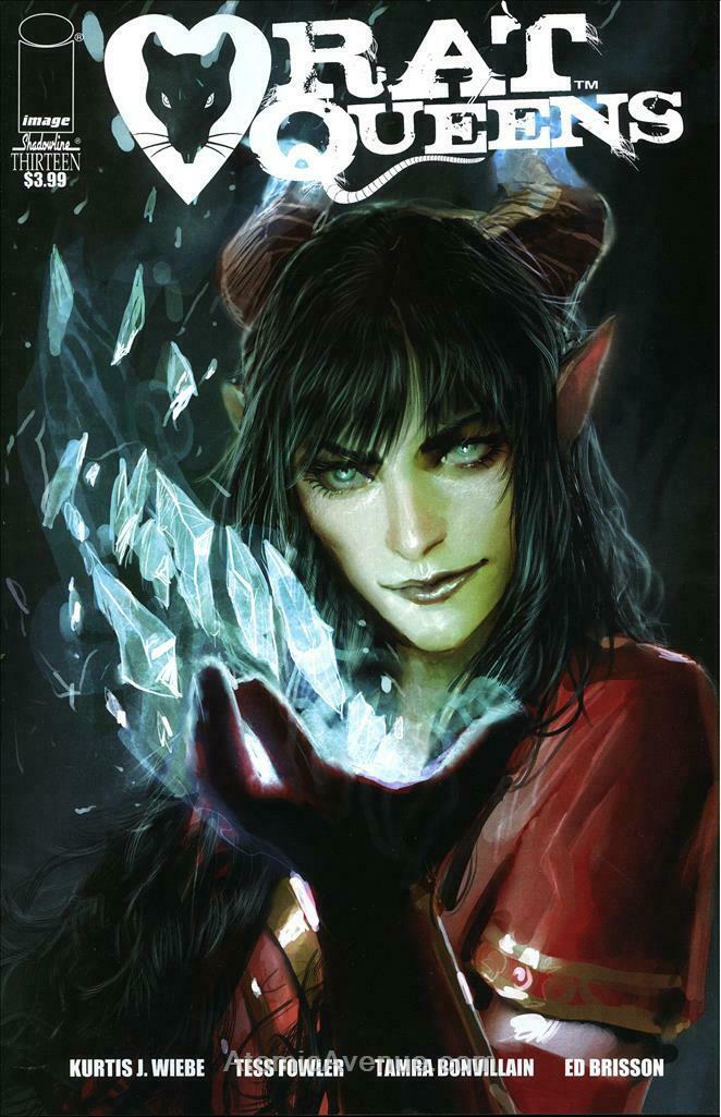 Rat Queens #13 VF; Image | Comic Books - Modern Age, Image Comics ...