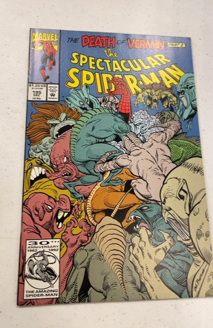 The Spectacular Spider-Man #195 (1992) | Comic Books - Modern Age ...