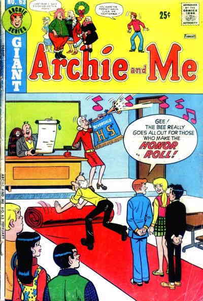 Archie and Me #63 VG ; Archie | low grade comic February 1974 Giant ...