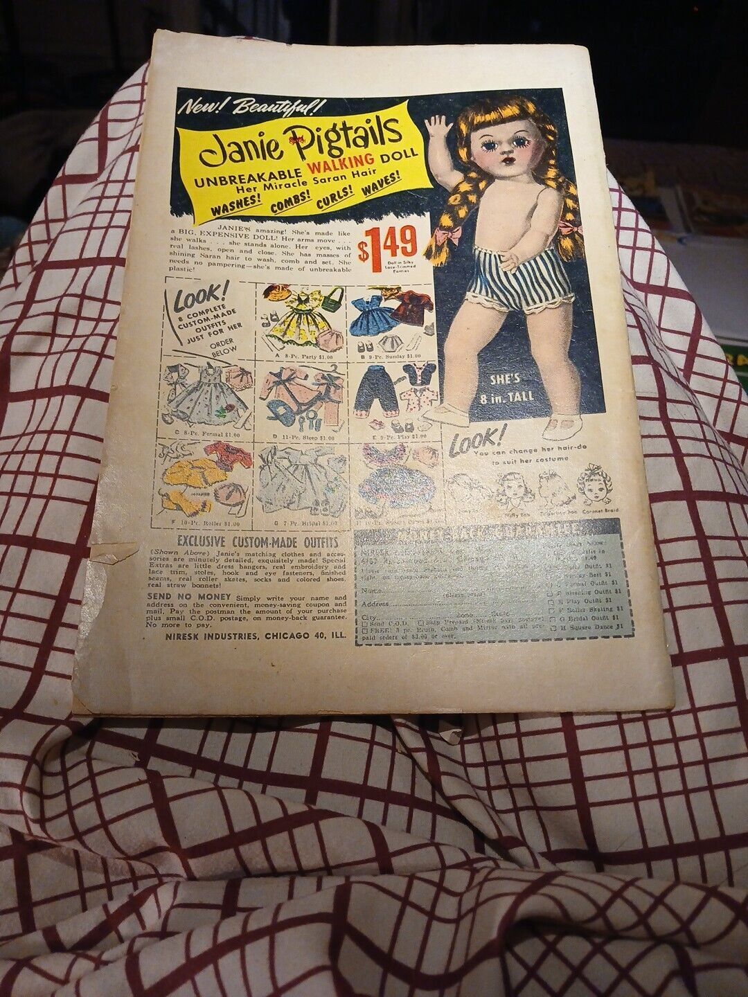 Candy America's Favorite Teen #52 Quality Comics 1955 Golden Age Good ...