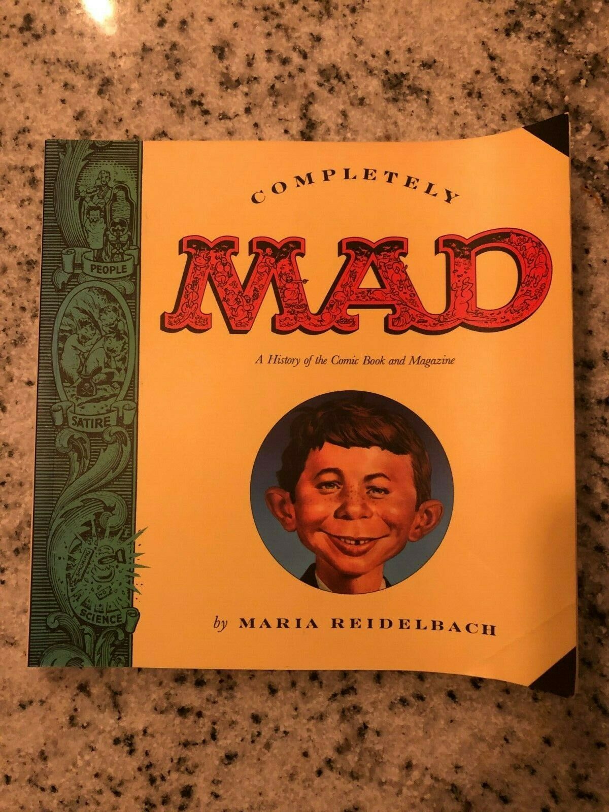 Completely Mad Book By Maria Reidelbach 1991 What Me Worry Alfred E ...