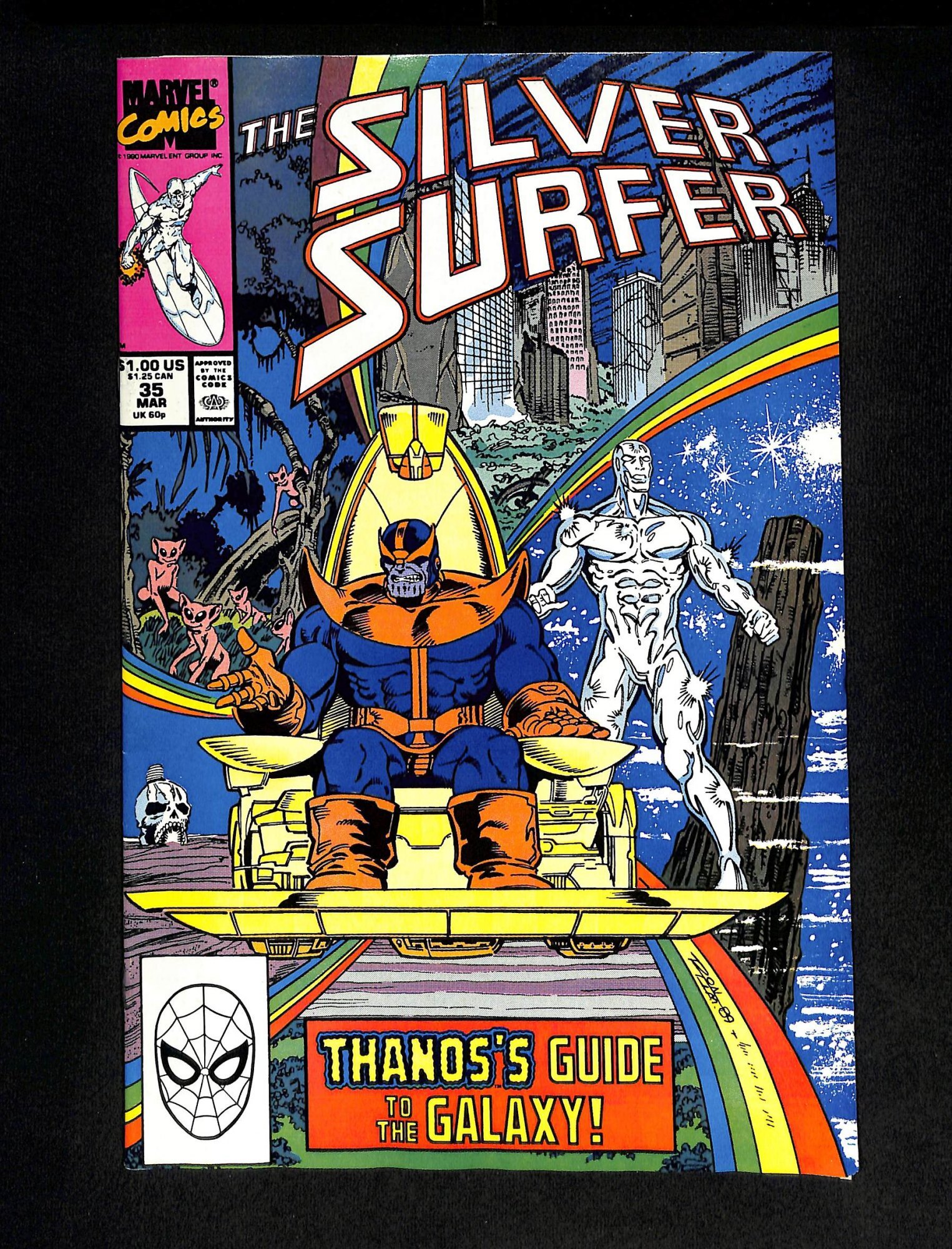 Silver Surfer (1987) #35 | Full Runs & Sets, Marvel, Silver Surfer ...