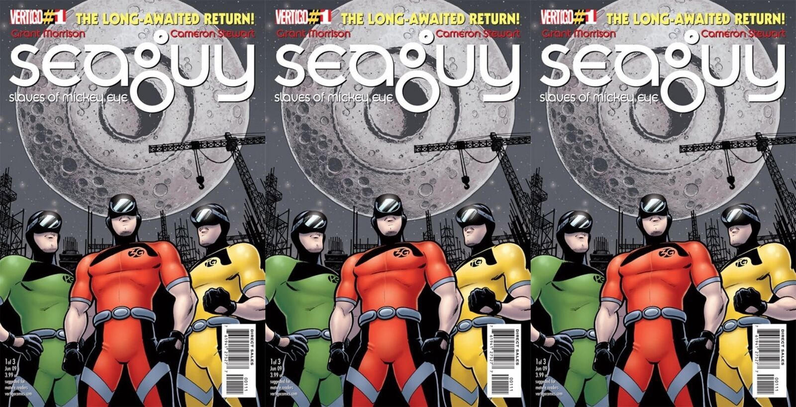 Seaguy The Slaves of the Mickey Eye #1 (2004) Vertigo Comics - 3 Comics ...