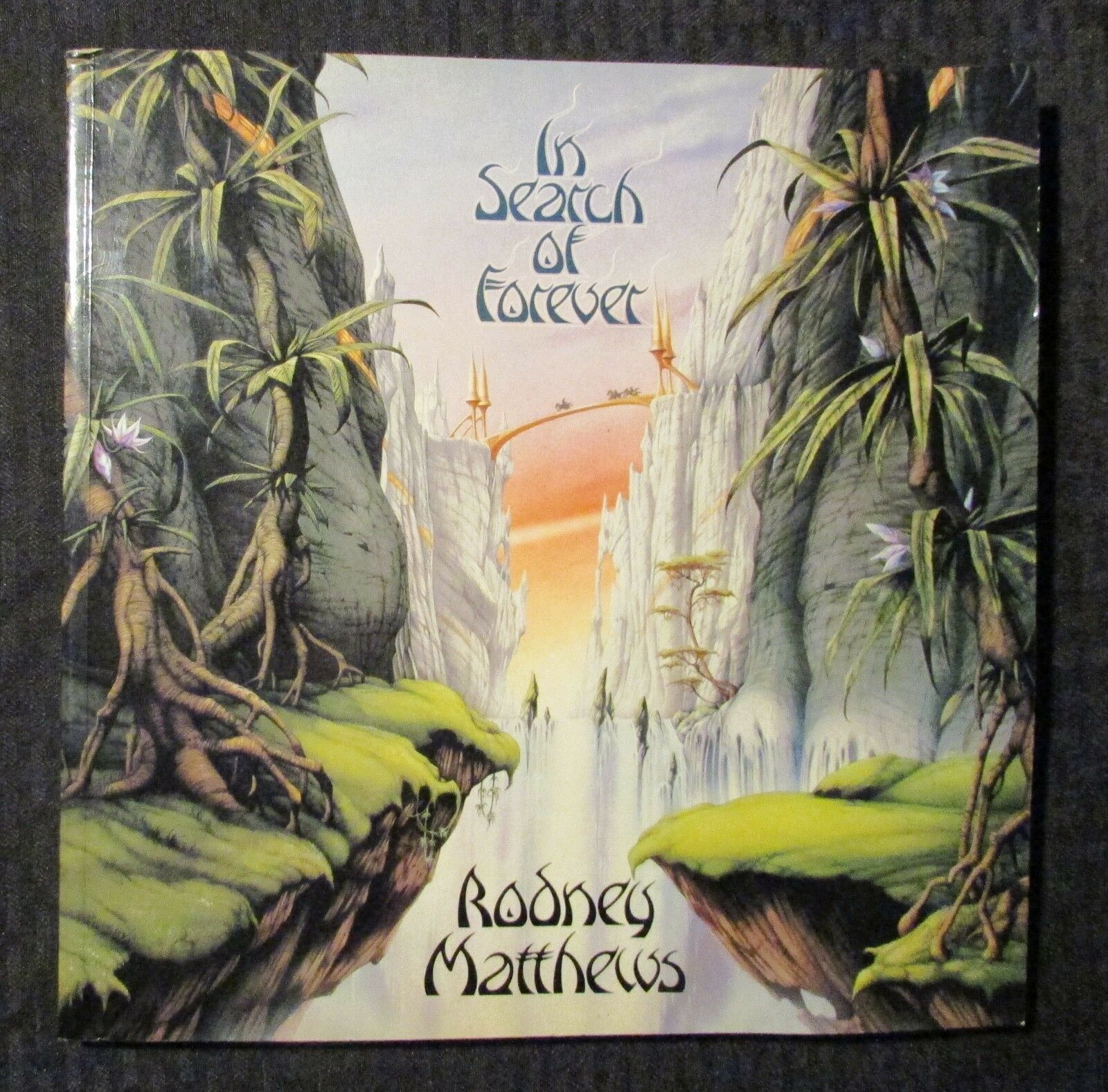 1989 Reprint IN SEARCH OF FOREVER by Rodney Matthews SC FN+ 6.5 Paper ...