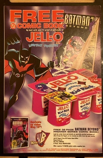 Batman Beyond Special Origin Issue #1 (1999) Six Flags FN- | Comic ...