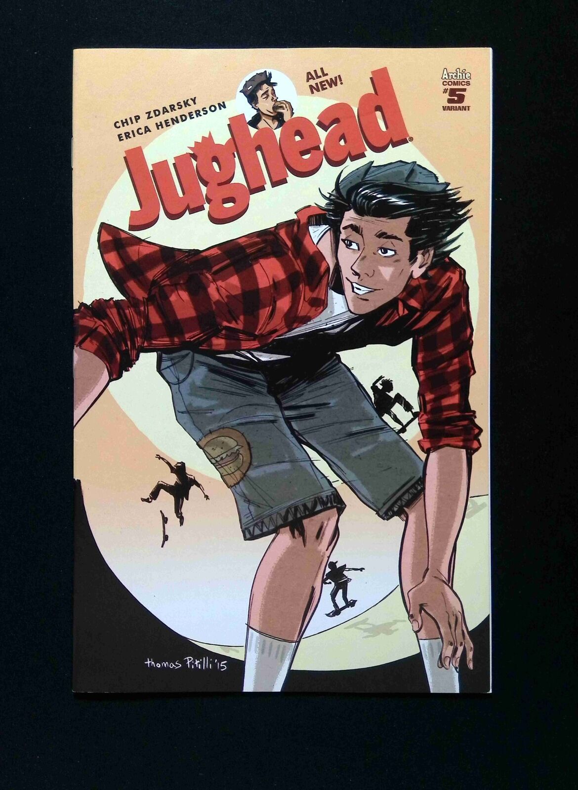 Jughead #5C (3rd Series) Archie Comics 2016 VF+ Pitilli Variant | Comic ...