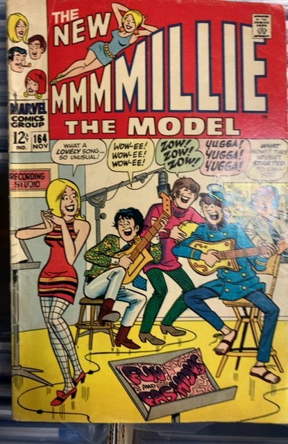 Millie the Model #164 (1968) | Comic Books - Silver Age, Marvel / HipComic