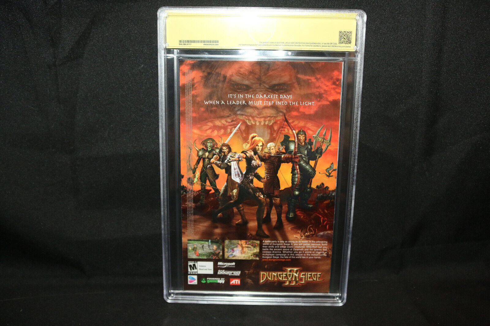 House of M #7 - Signed by Esad Ribic - CBCS Witnessed Signature 9.6 ...