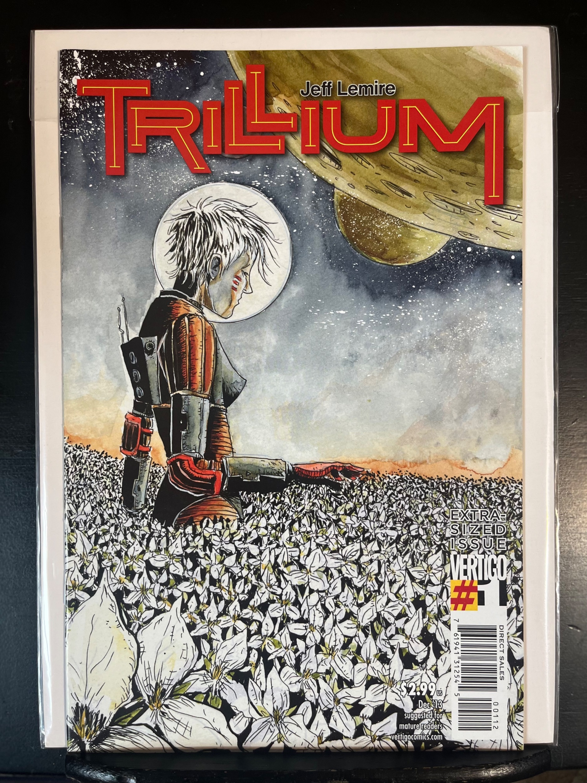 Trillium Comic Cover