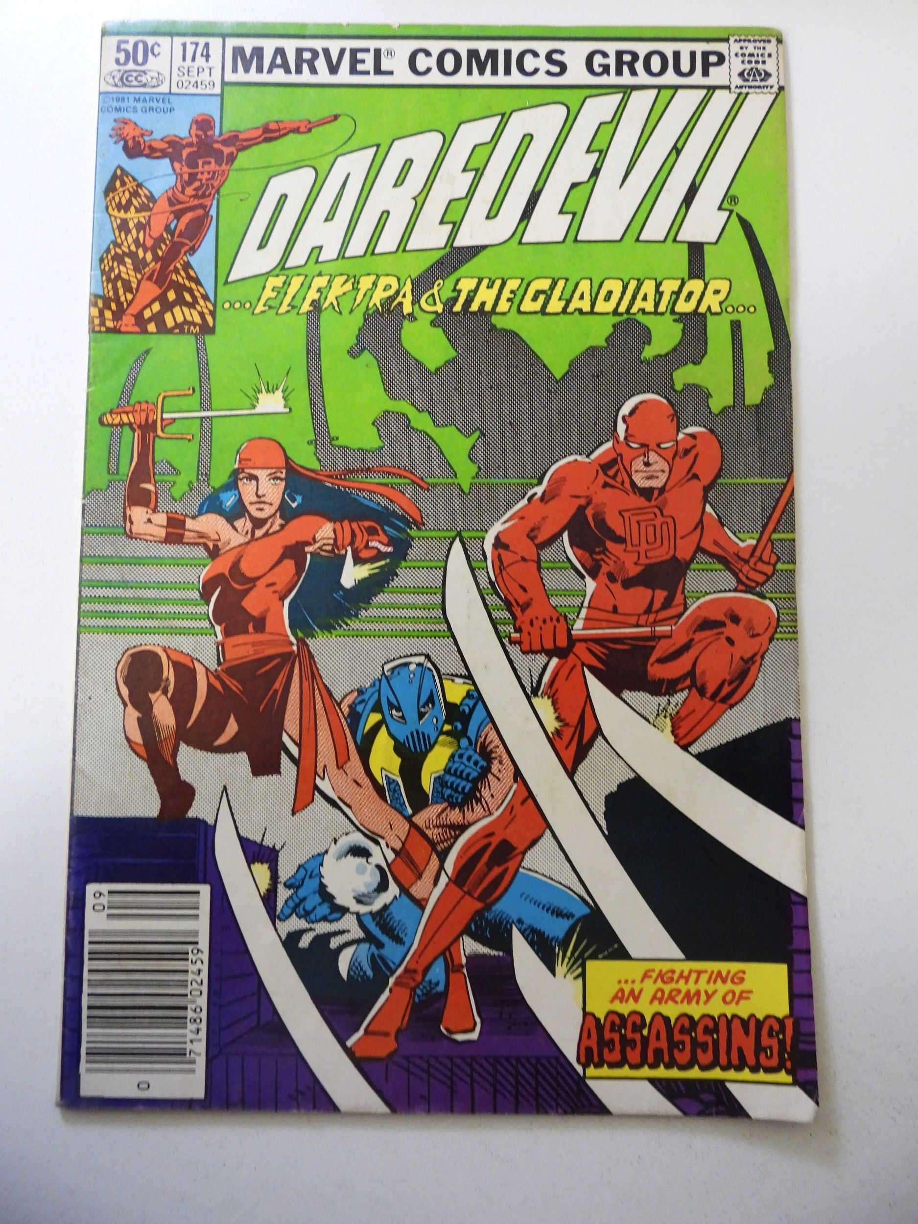 Daredevil #174 (1981) VG Condition | Comic Books - Bronze Age, Marvel ...