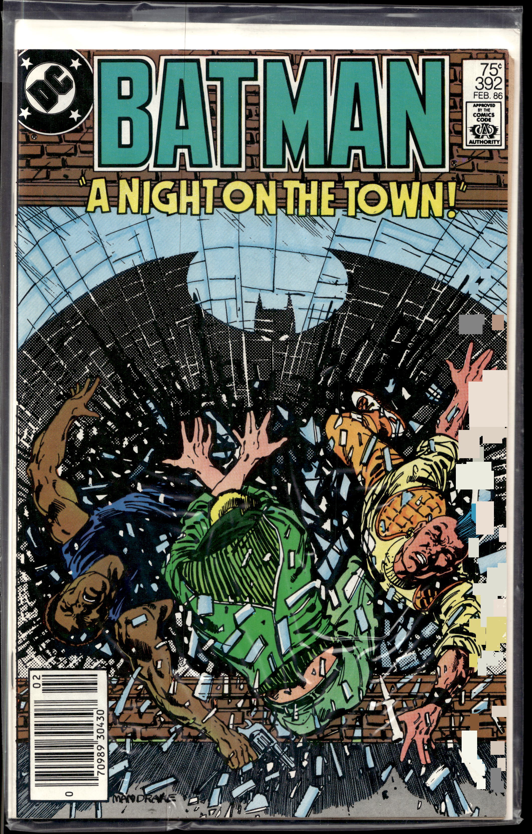 Batman #392 (1986) Batman | Comic Books - Copper Age, DC Comics, Batman, Superhero / HipComic