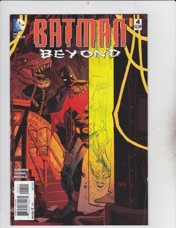 DC Comics! Batman Beyond! Issue 4! | Comic Books - Modern Age, DC ...