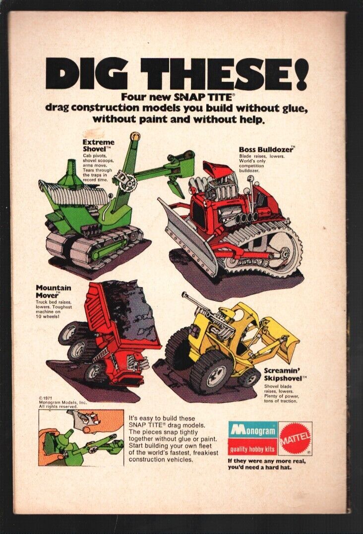 House of Mystery #204 1972-DC-Berni Wrightson cover & story art-Horror ...