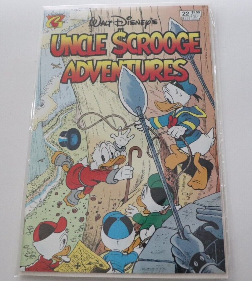 Walt Disney's Uncle Scrooge Adventures #22 1993 | Comic Books - Modern ...