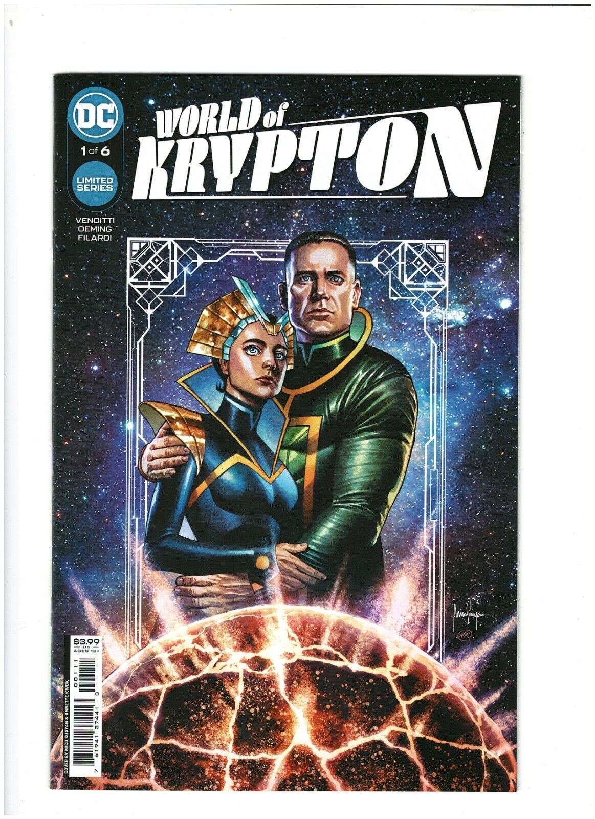 World of Krypton #1 NM- 9.2 DC Comics 2022 Superman | Comic Books ...