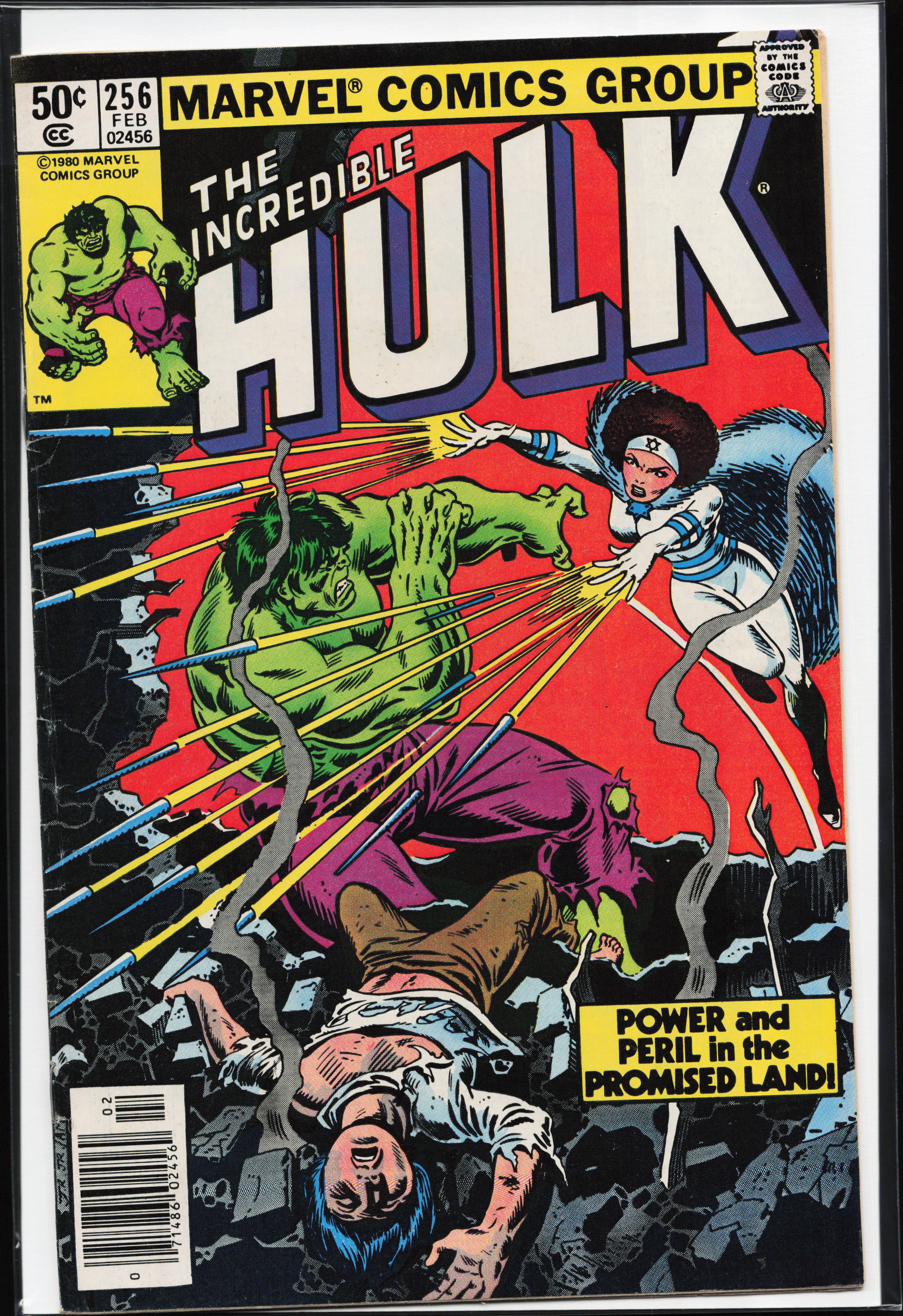 The Incredible Hulk #256 (1981) Hulk [Key Issue] | Comic Books - Bronze ...