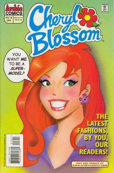 Cheryl Blossom (3rd Series) #18 VG ; Archie | low grade comic | Comic ...