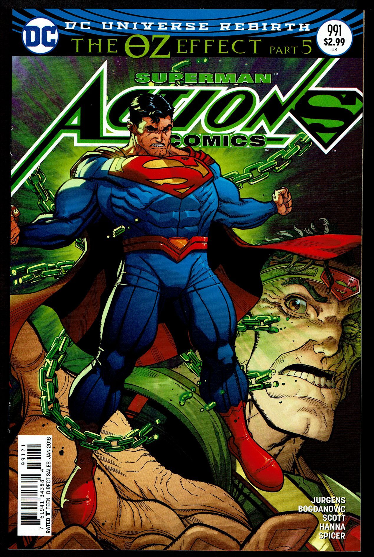 Action Comics #991 Standard Cover ( 2018, DC) 9.4 NM | Comic Books ...