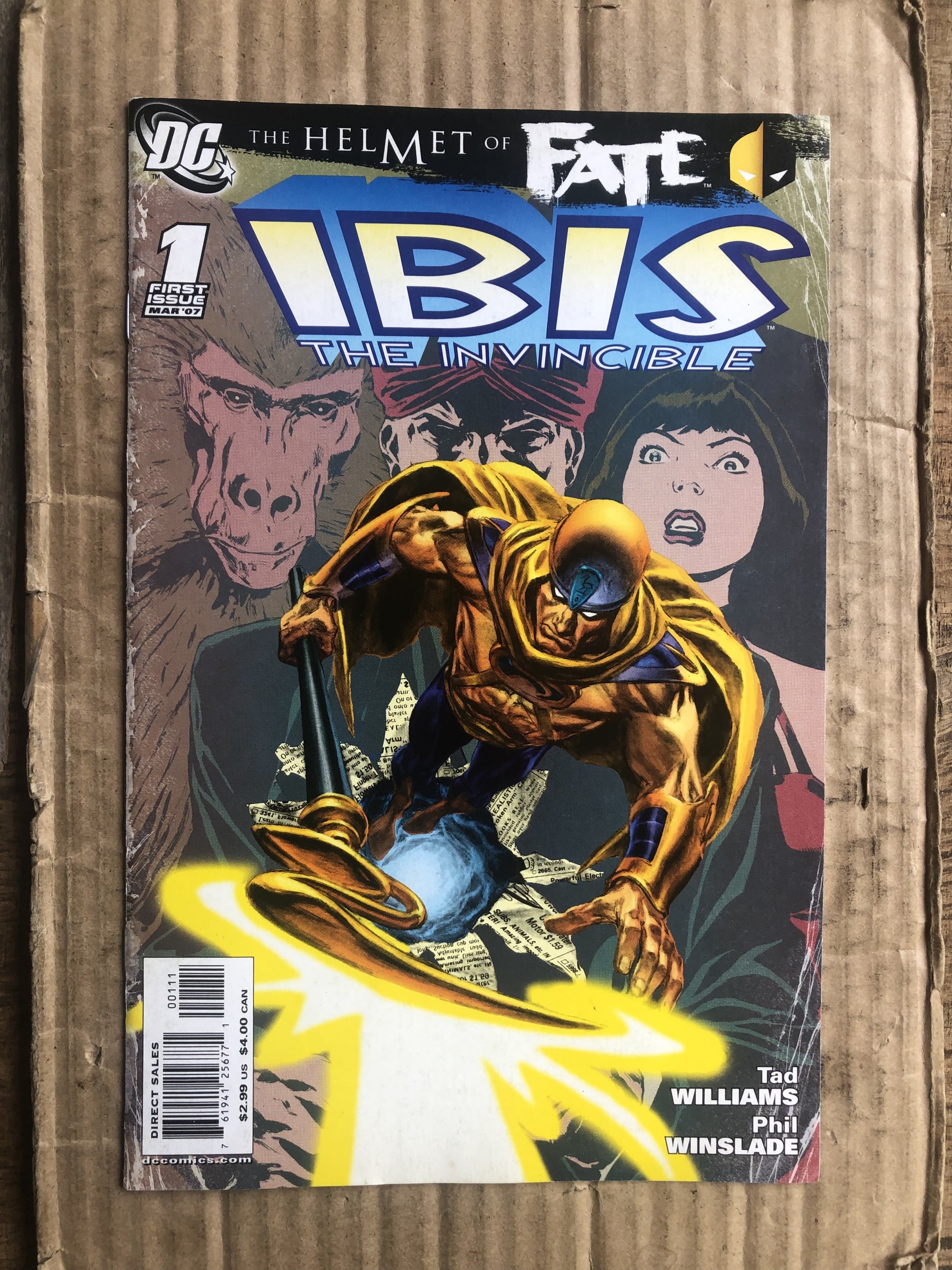 Helmet of Fate: Ibis the Invincible (2007) | Comic Books - Modern Age ...