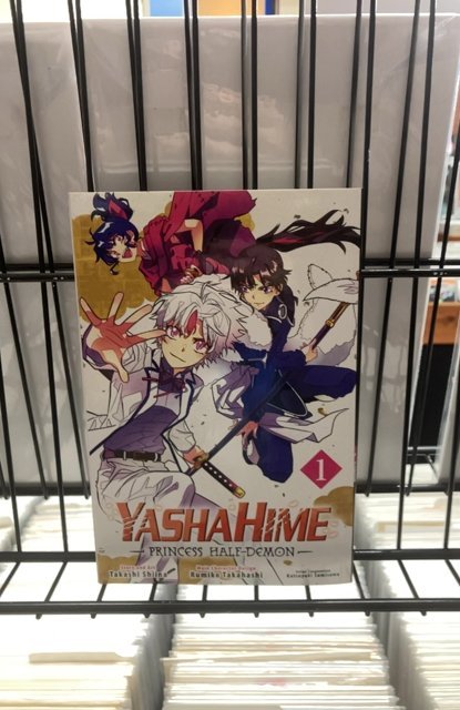 Yashahime: Princess Half-Demon #1 (2022) | Comic Books - Modern Age ...