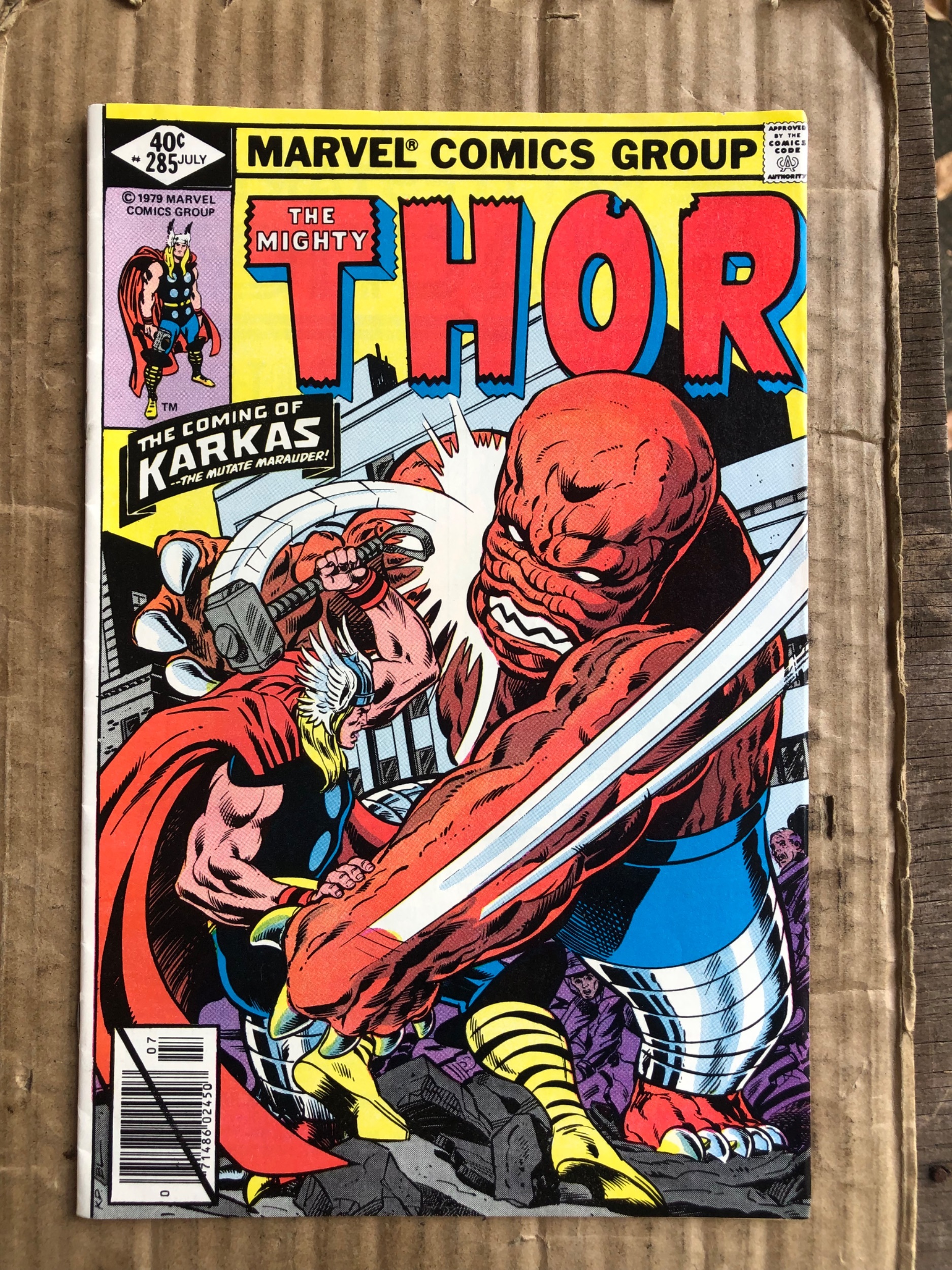 Thor #285 (1979) | Comic Books - Bronze Age, Marvel / HipComic