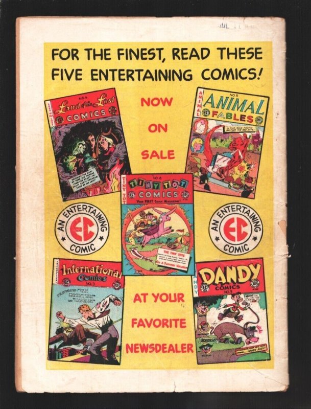 Fat and Slat #1 1947-EC-1st issue-Ed Wheelan-First appearance of ...