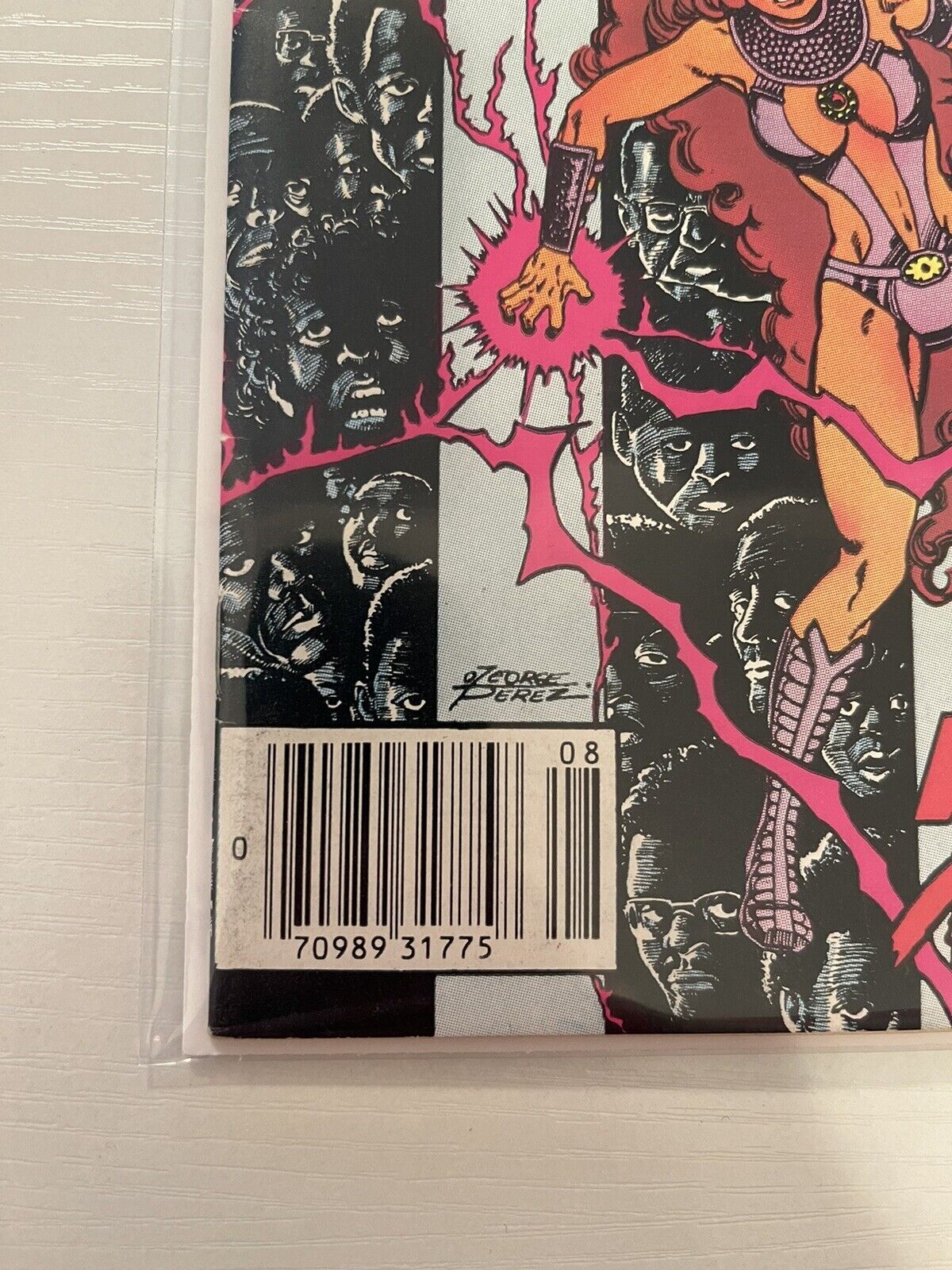 Teen Titans Spotlight On STARFIRE #1 NEWS STAND George Perez Art (1986 ...