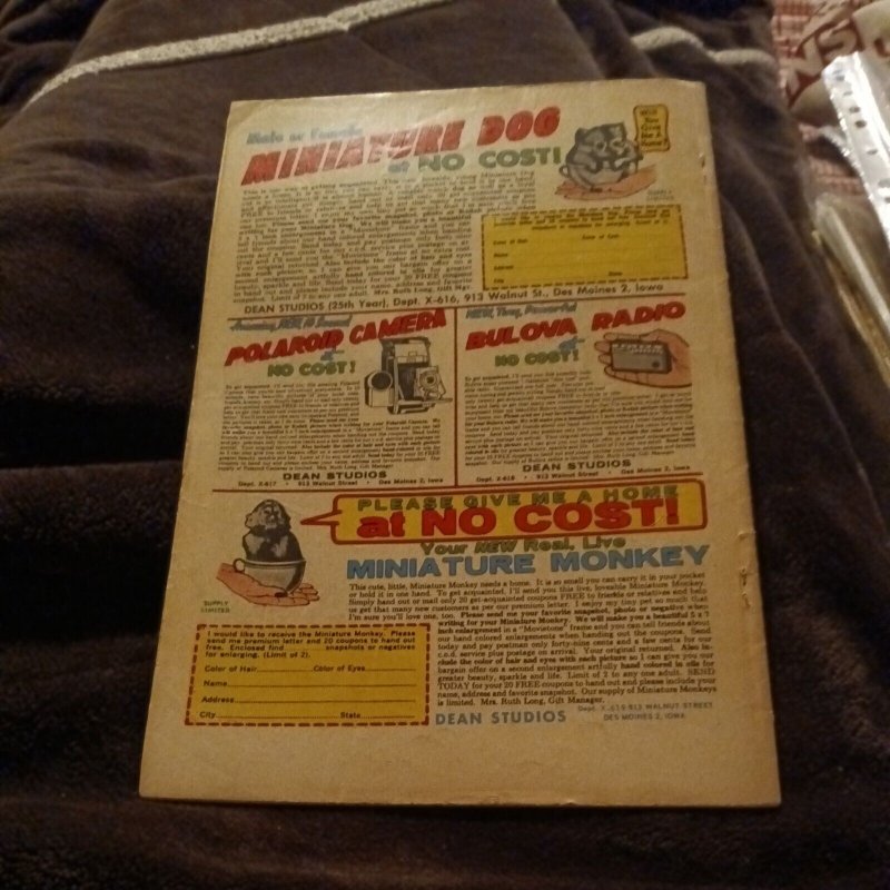 Vintage Charlton 1963 Konga The Peacemaker July Vol 1# 13 Comics Steve ...