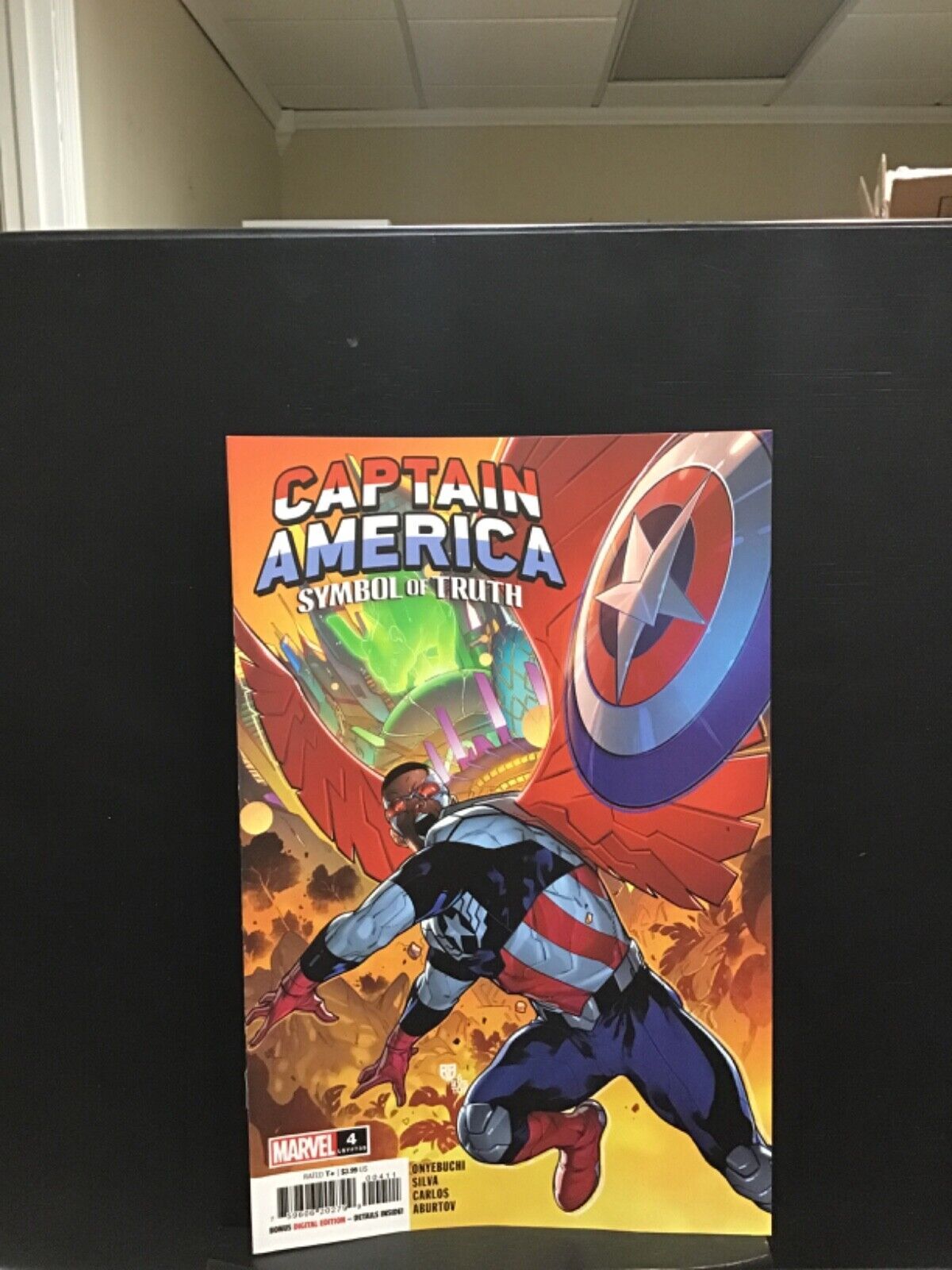 Captain America Symbol of Truth #4 Cover A 2022 | Comic Books - Modern ...