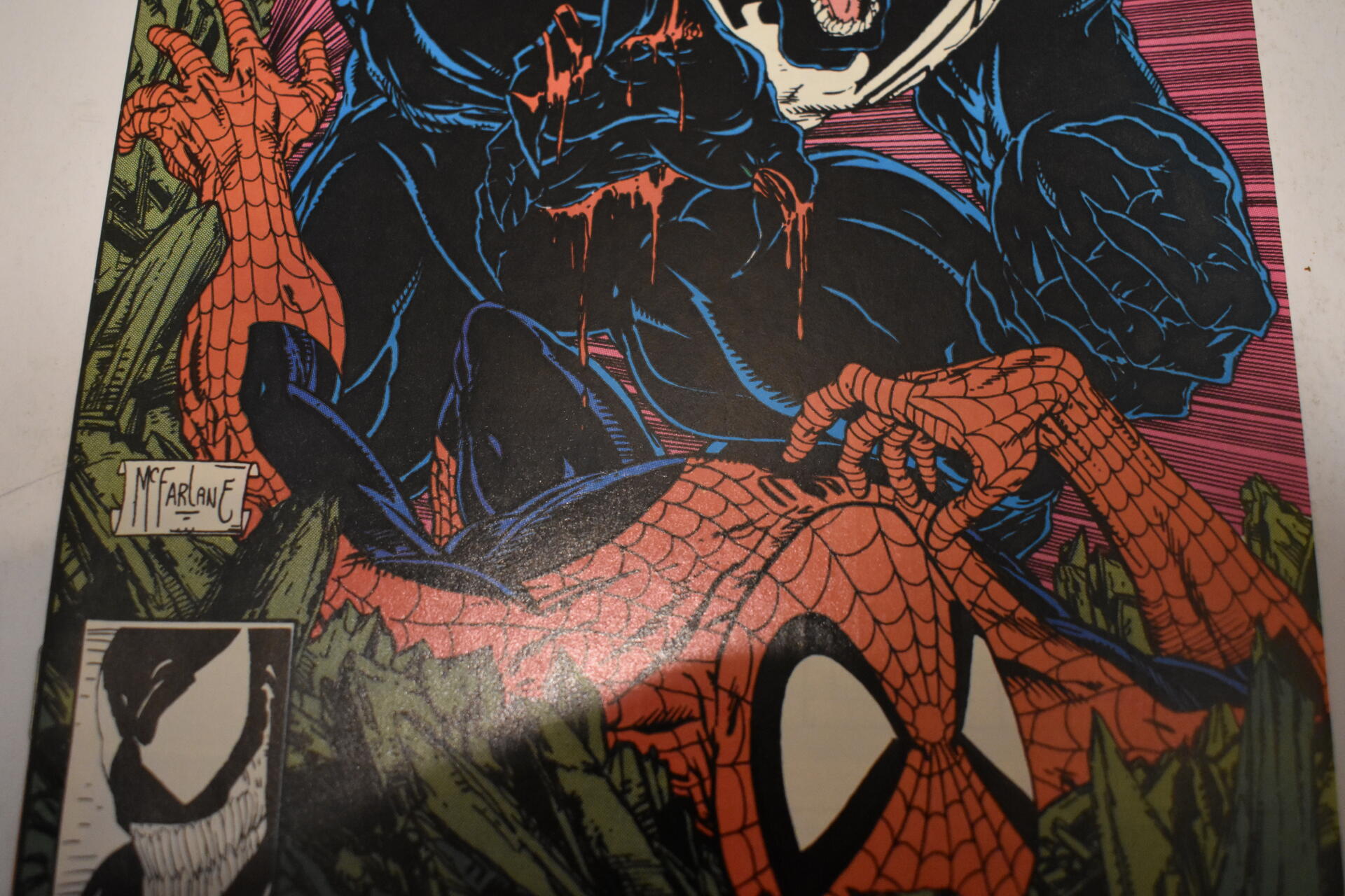 The Amazing Spider-Man #316 (1989) 1st Full Venom Cover VF+ 8.5 Comic ...