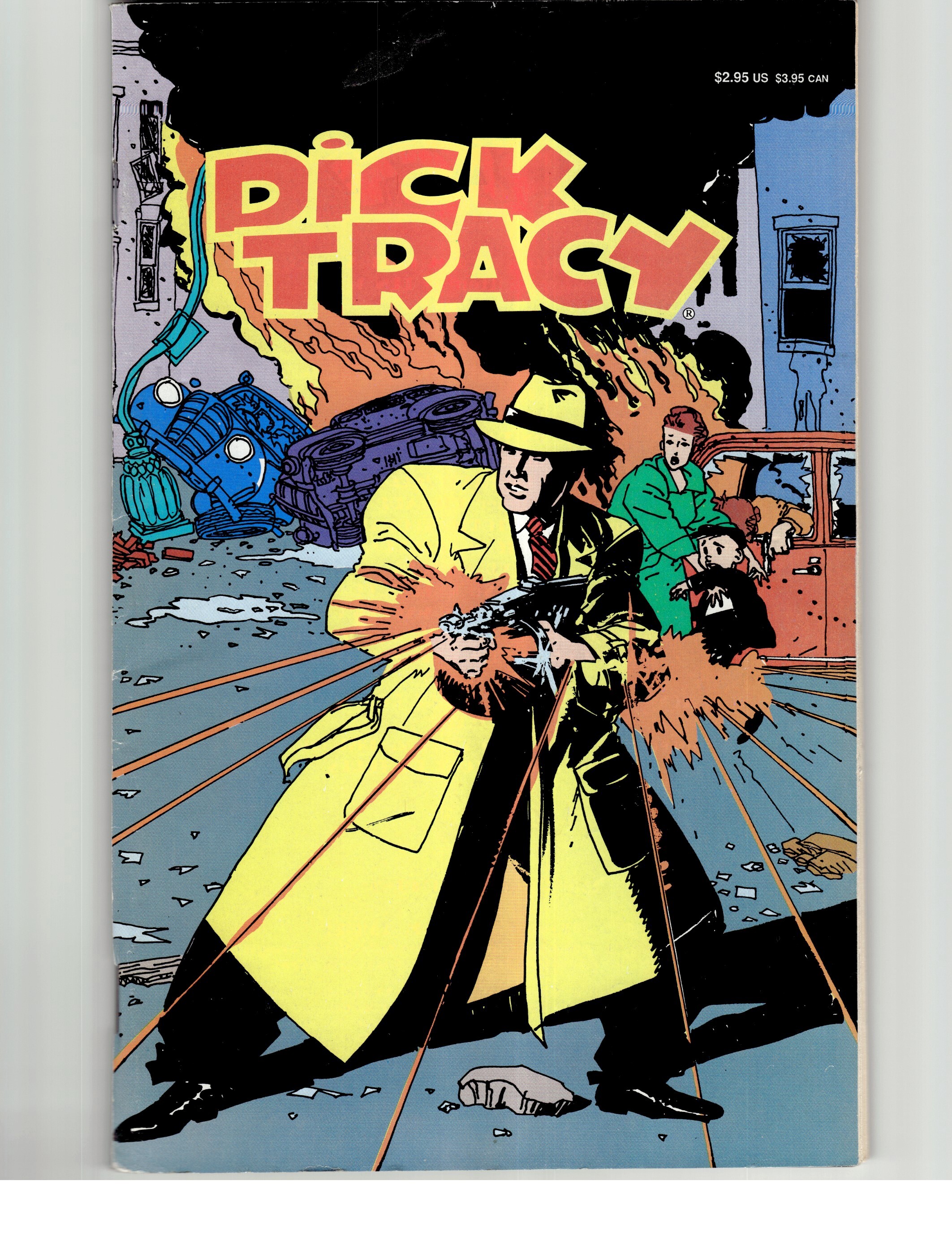 Dick Tracy #3 (1990) | Comic Books - Copper Age, Disney / HipComic
