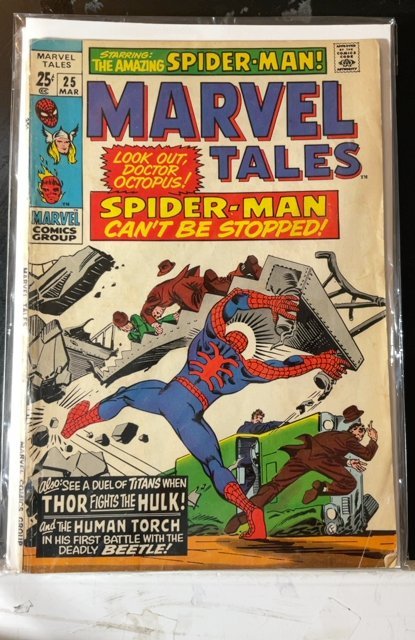Marvel Tales #25 (1970) | Comic Books - Bronze Age, Marvel, Spider-Man ...