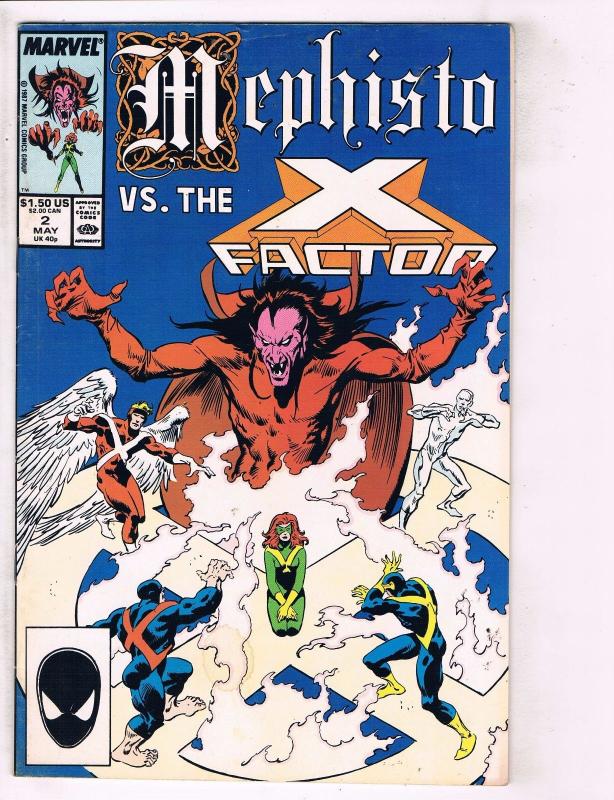 Mephisto Vs Fantastic Four X-Men Avengers COMPLETE Marvel Comics# 1 2 3 ...