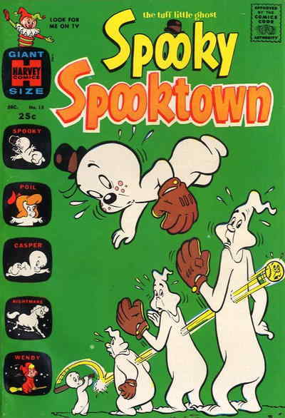 Spooky Spooktown #15 GD ; Harvey | low grade comic All Ages Tuff Little ...