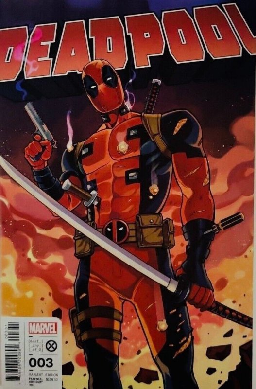 Deadpool (2022) #3 NM Romy Jones Variant Cover | Comic Books - Modern ...