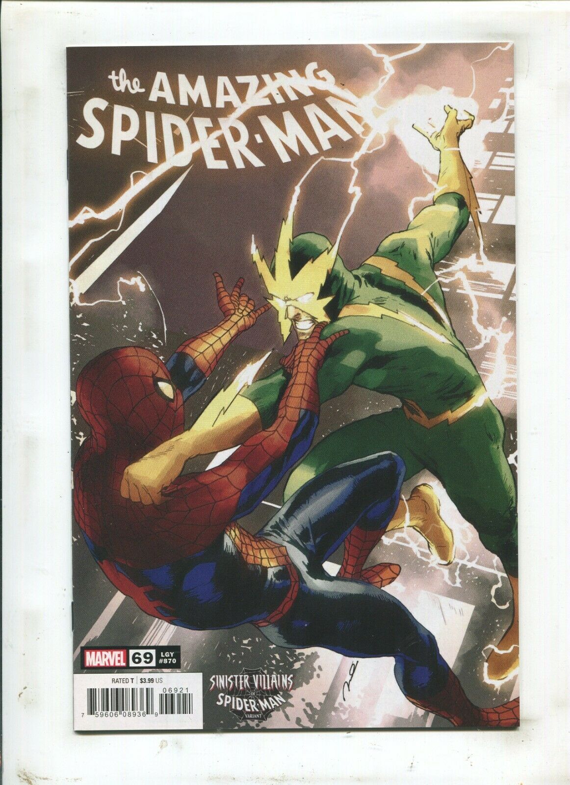 Amazing Spider-Man #69 LGY#870 - Sinister Villains Cover (9.2) 2021 ...