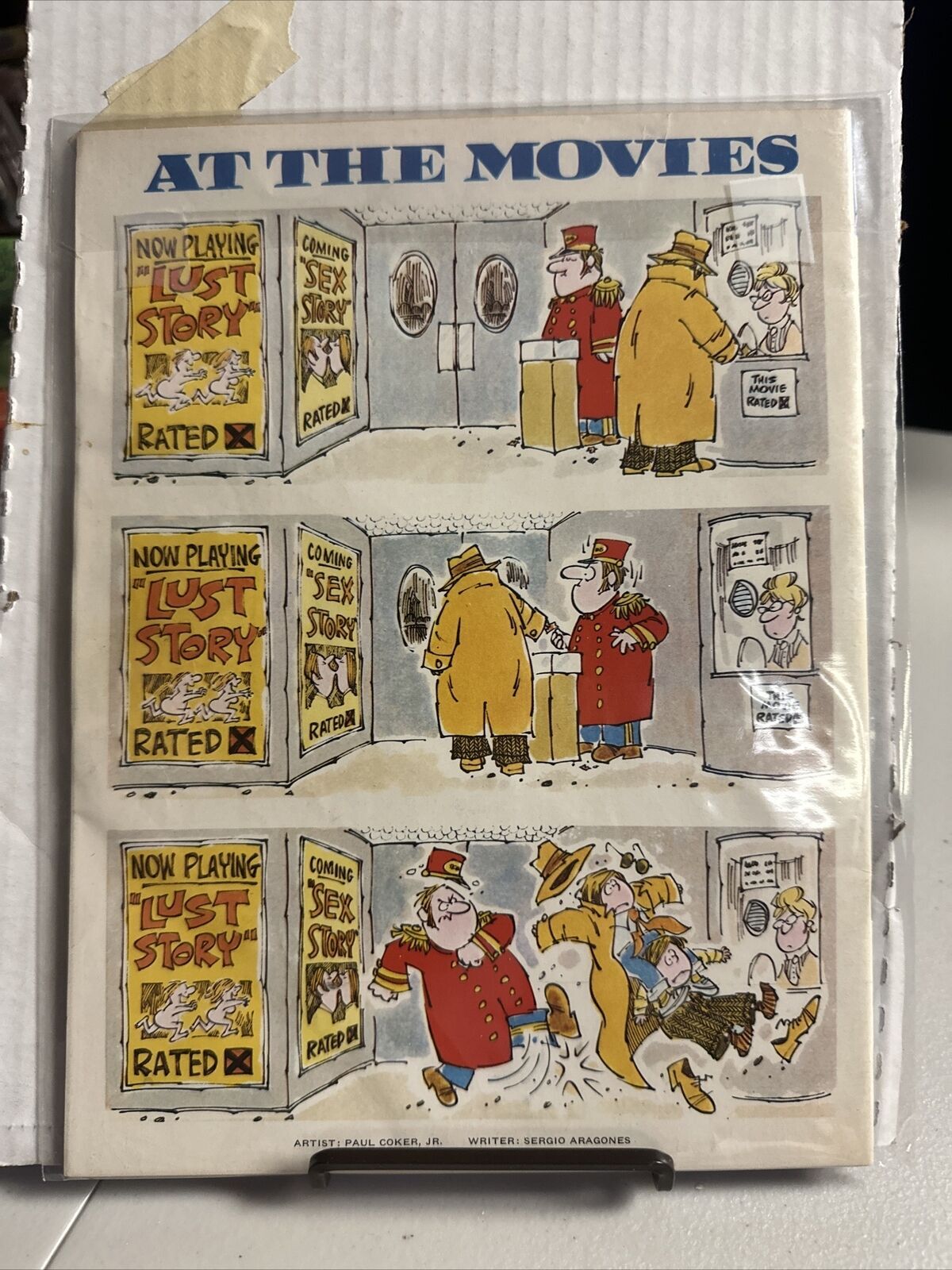 MAD MAGAZINE #150 1972 PARTRIDGE FAMILY "The Putrid Family" Parody ...