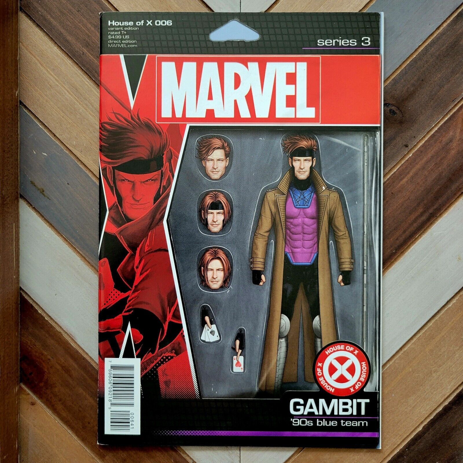 HOUSE OF X #6 (Marvel 2019) High Grade / GAMBIT ( X-MEN) JTC Action ...