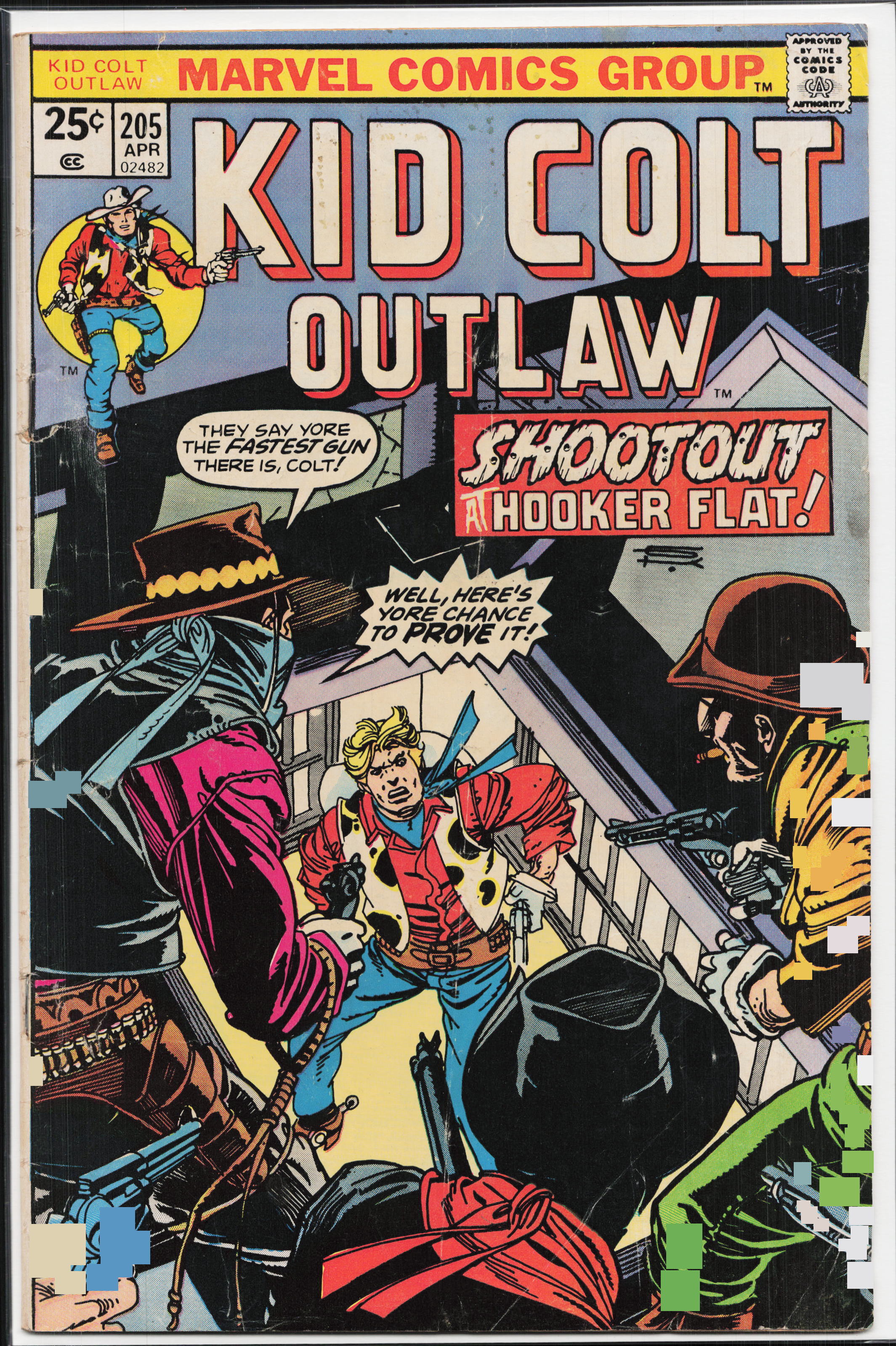 Kid Colt Outlaw #205 (1976) Kid Colt | Comic Books - Bronze Age, Marvel ...