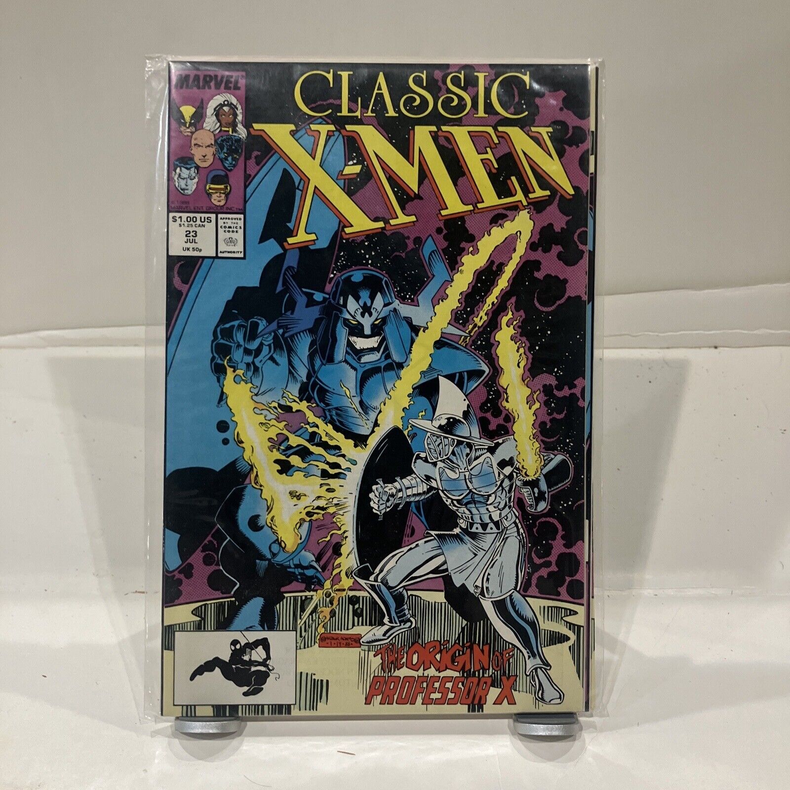 CLASSIC X-MEN #23 Marvel Comics 1988 (CA) Adams | Comic Books - Copper ...