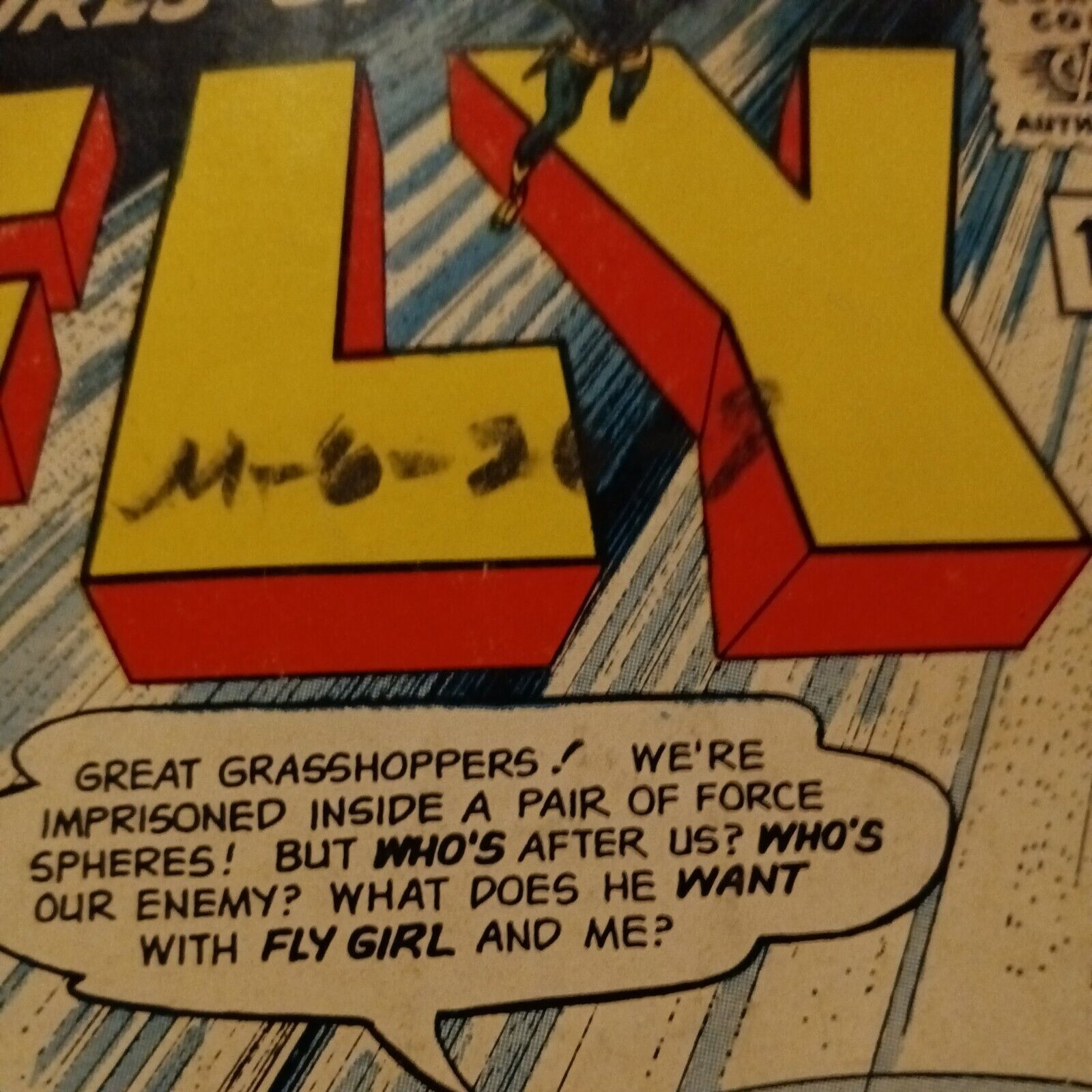 Adventures Of The Fly 27 Radio Comic superhero 1963 Silver Age Comic ...