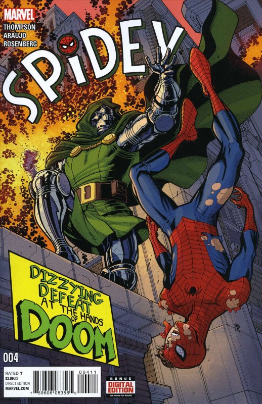 Spidey (Marvel) #4 FN ; Marvel | Spider-Man Doctor Doom | Comic Books ...