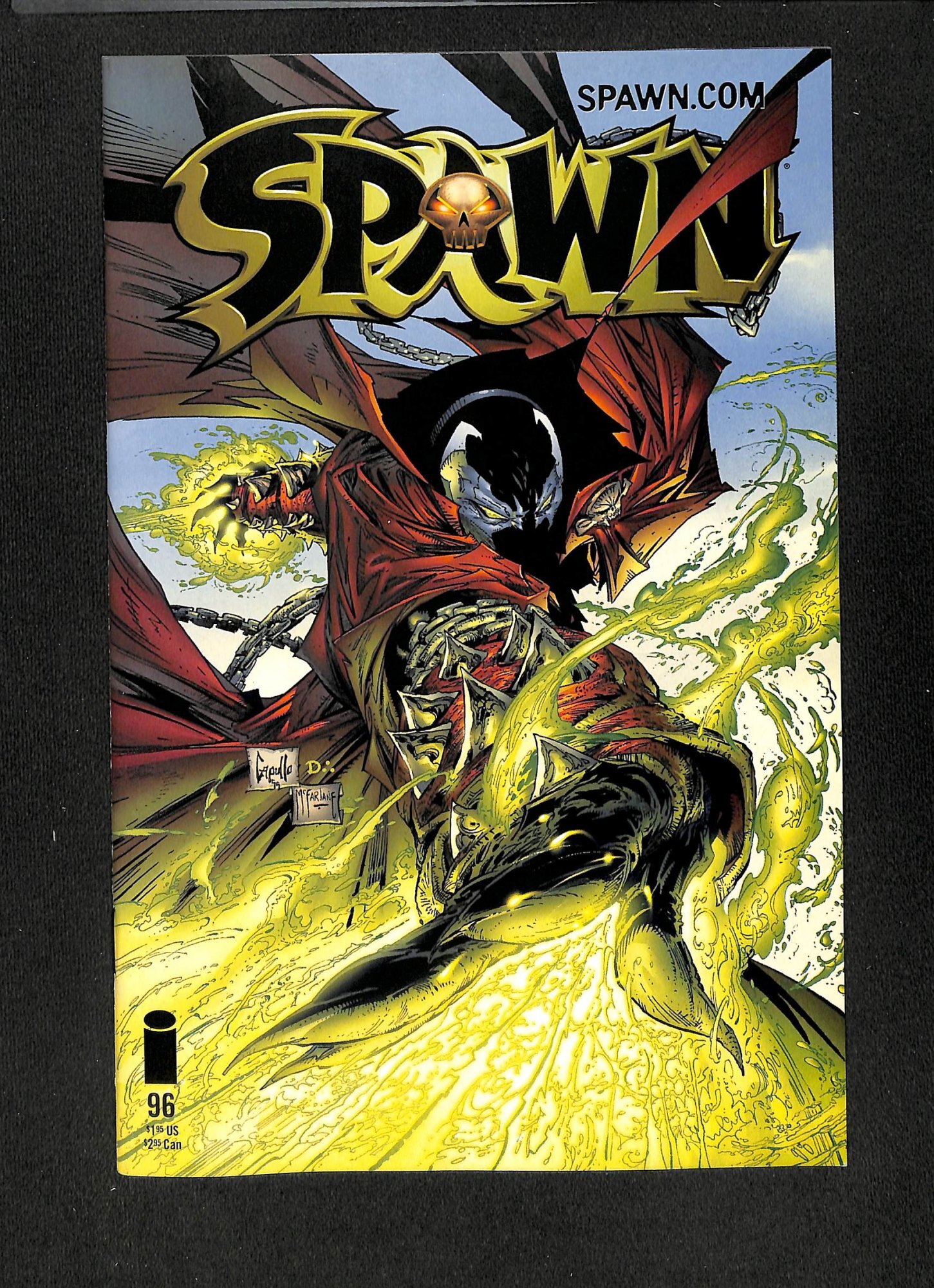 Spawn #96 | Full Runs & Sets, Image Comics, Spawn, Superhero / HipComic