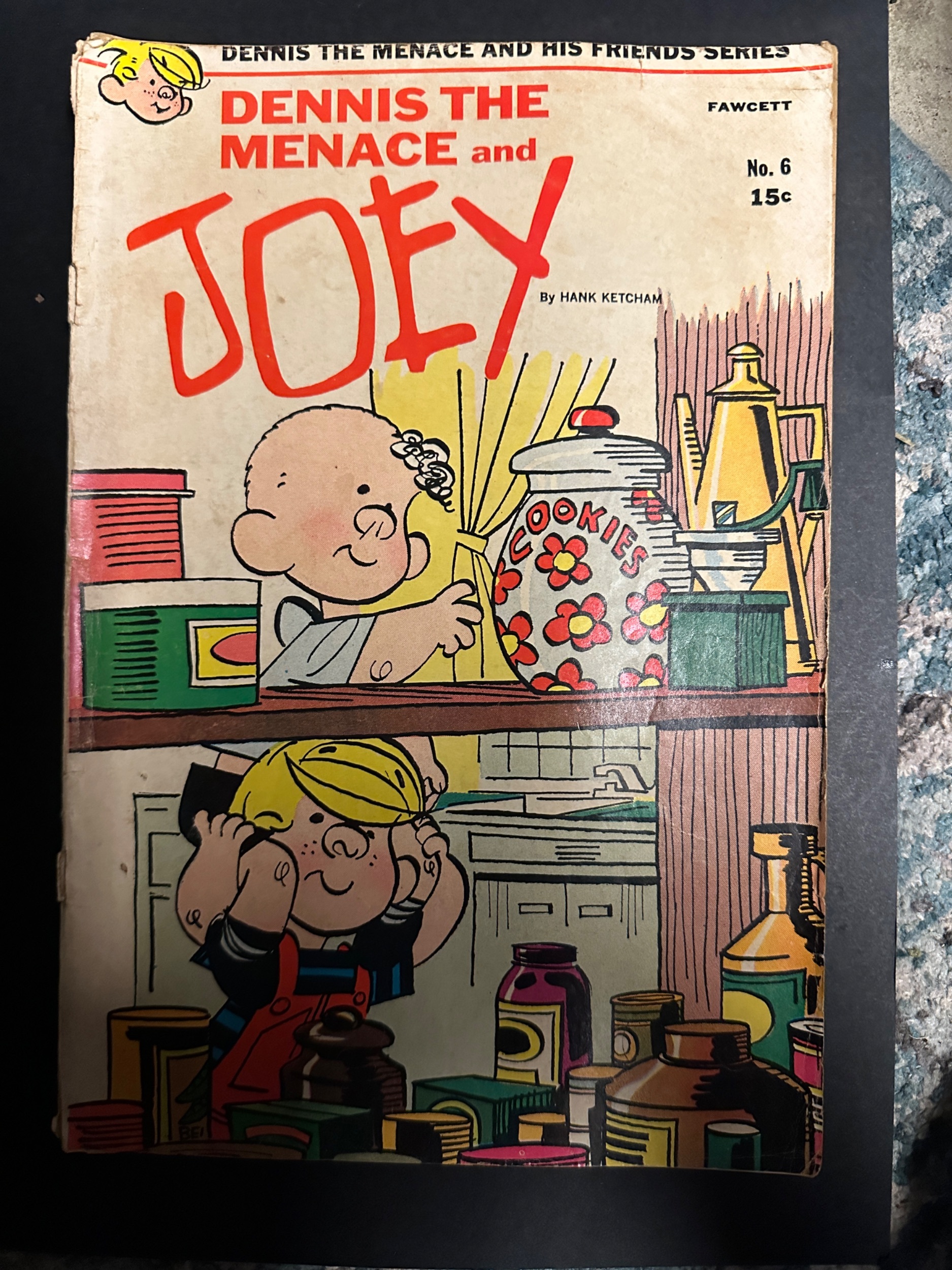 Dennis The Menace and His Friends Series #6 (1970) | Comic Books ...