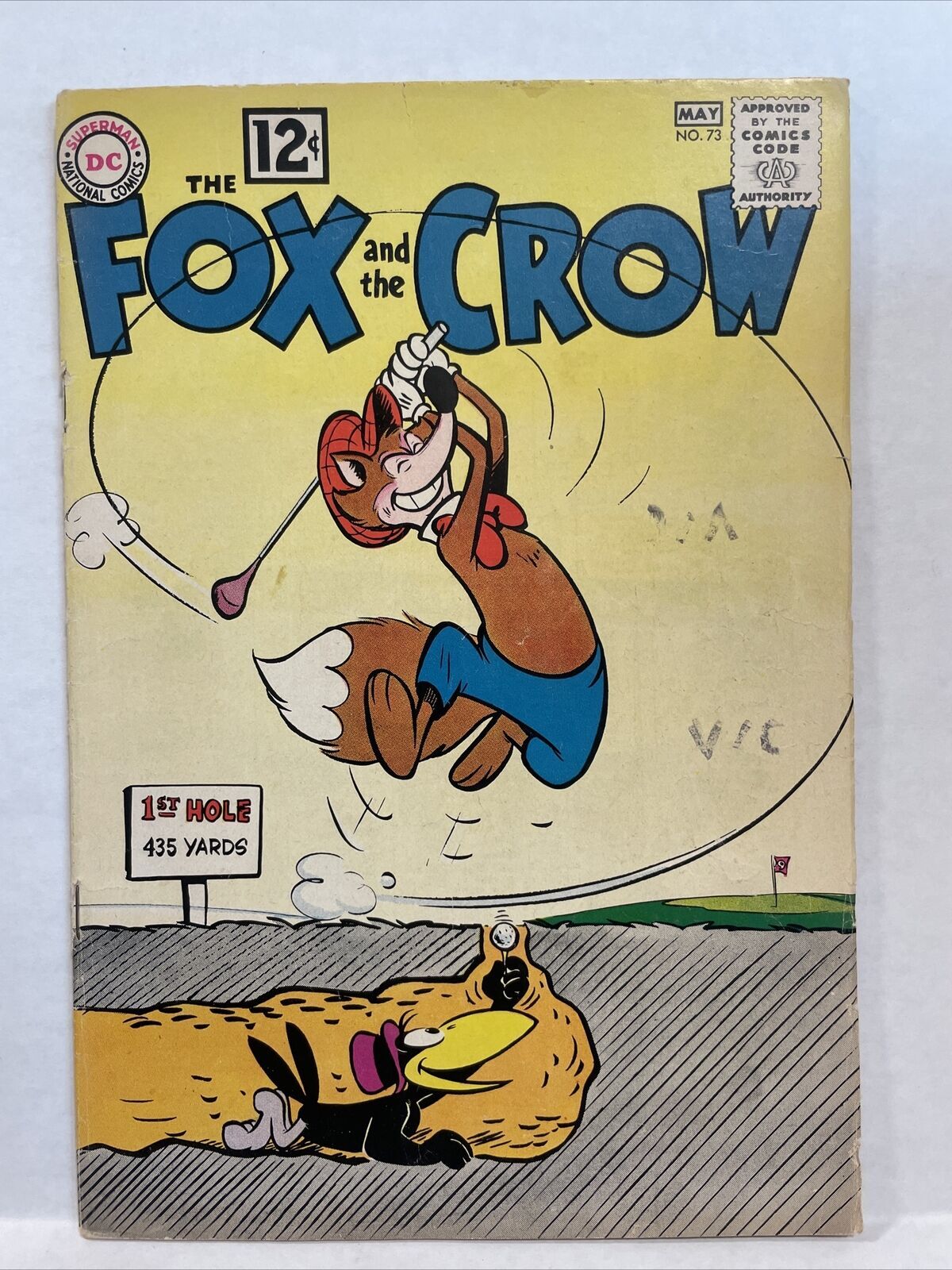 The Fox And The Crow #73 1962 DC | Comic Books - Silver Age, DC Comics ...