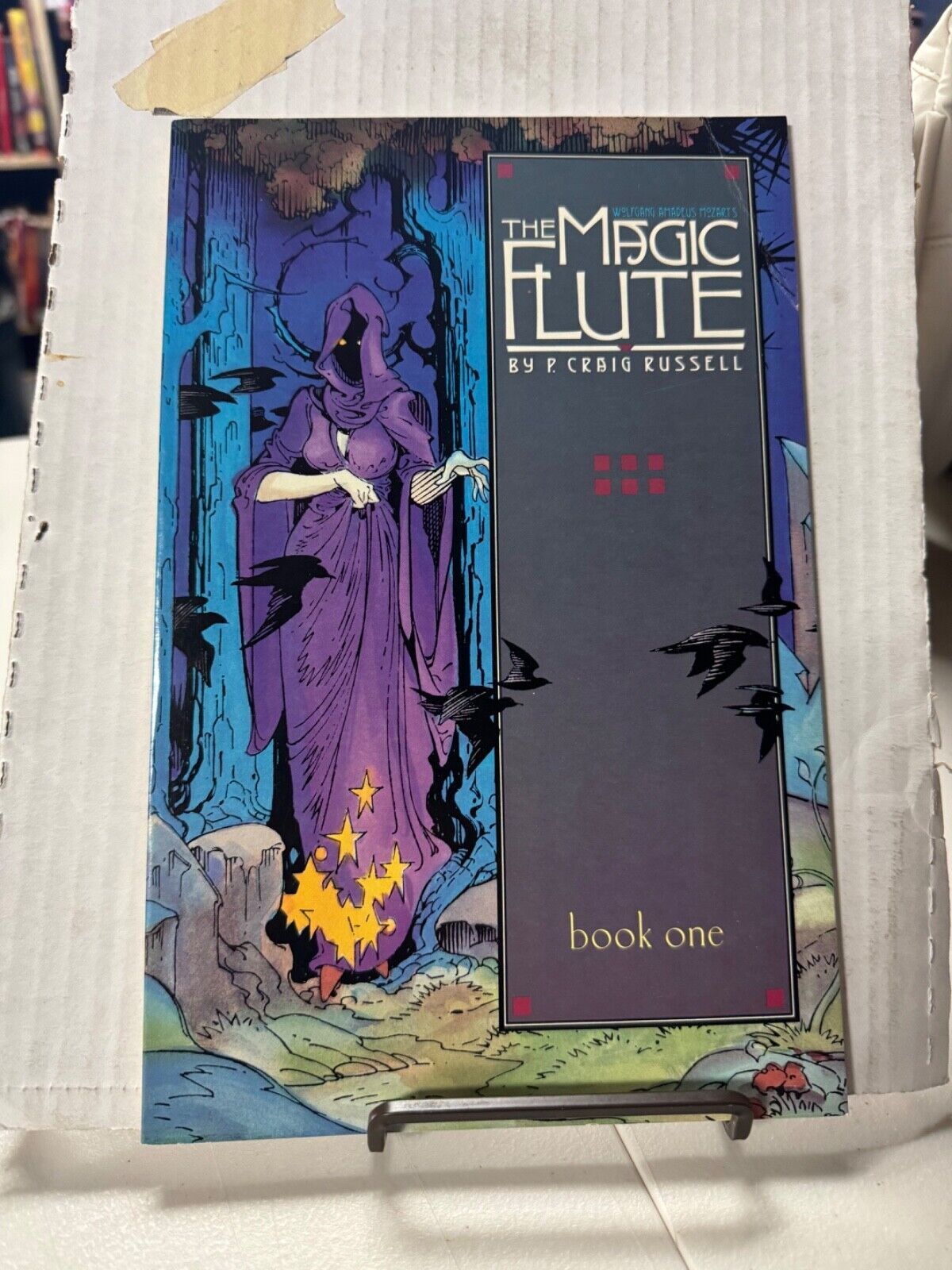 The Magic Flute Book ONE NM P. Craig Russell 1990 Eclipse Comics | Comic Books - Copper Age ...