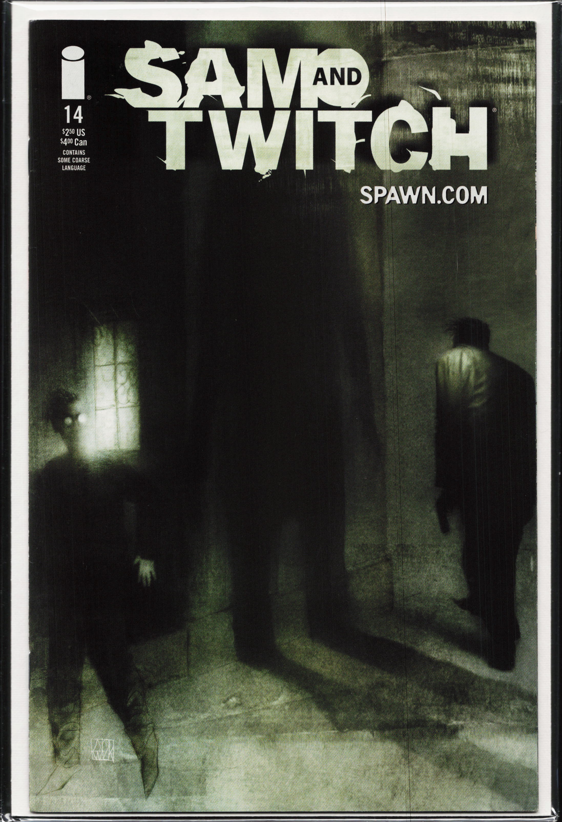 Sam and Twitch #14 (2000) Sam and Twitch | Comic Books - Modern Age ...