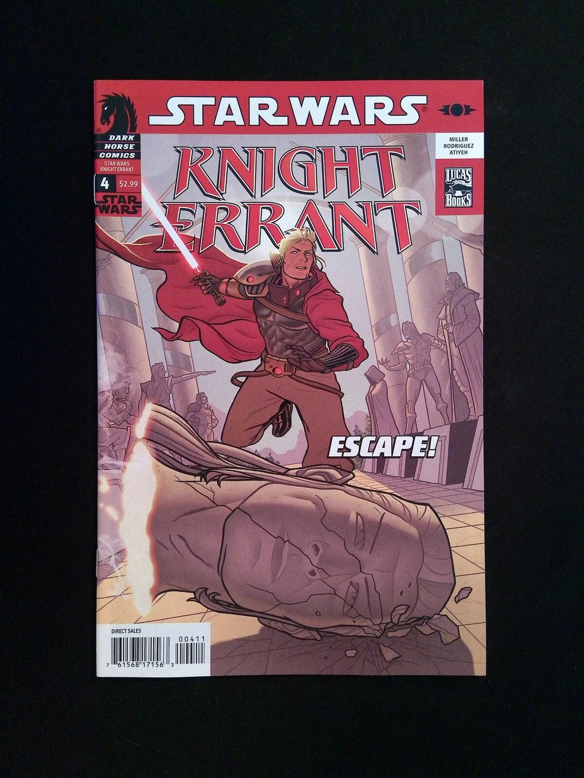 Star Wars Knight Errant #4 DARK HORSE Comics 2011 NM+ | Comic Books ...