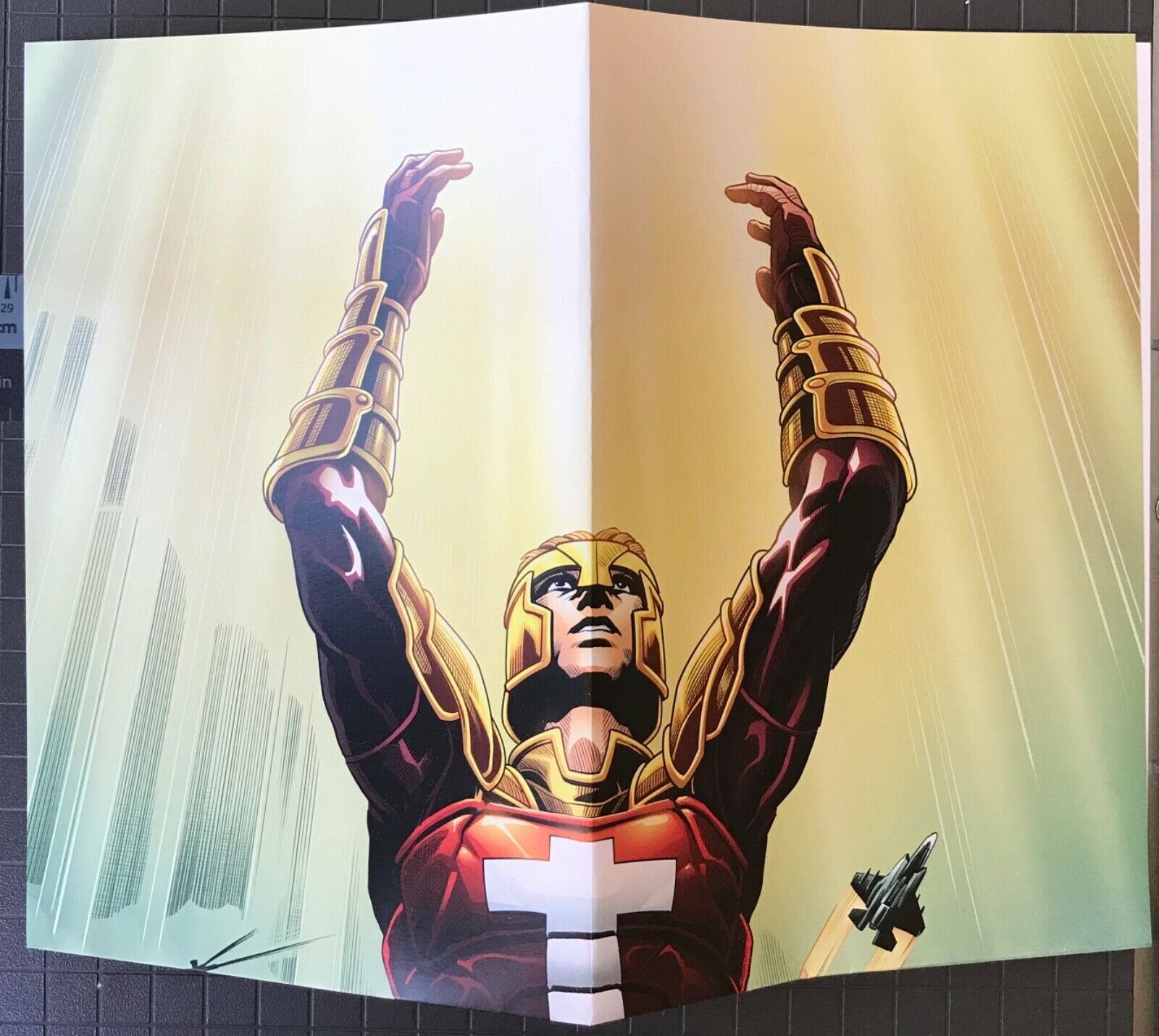 TRIBULATION TASKFORCE Comic Issue 1 — Cross Section Comics Christian ...